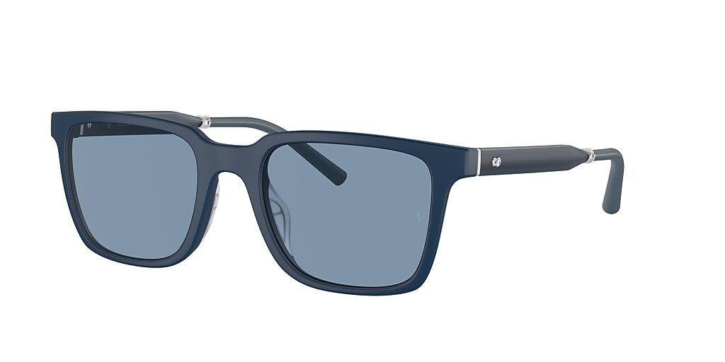 Oliver Peoples OV5553SU Mr. Federer 52 Marine & Semi-Matte Blue Ash ...