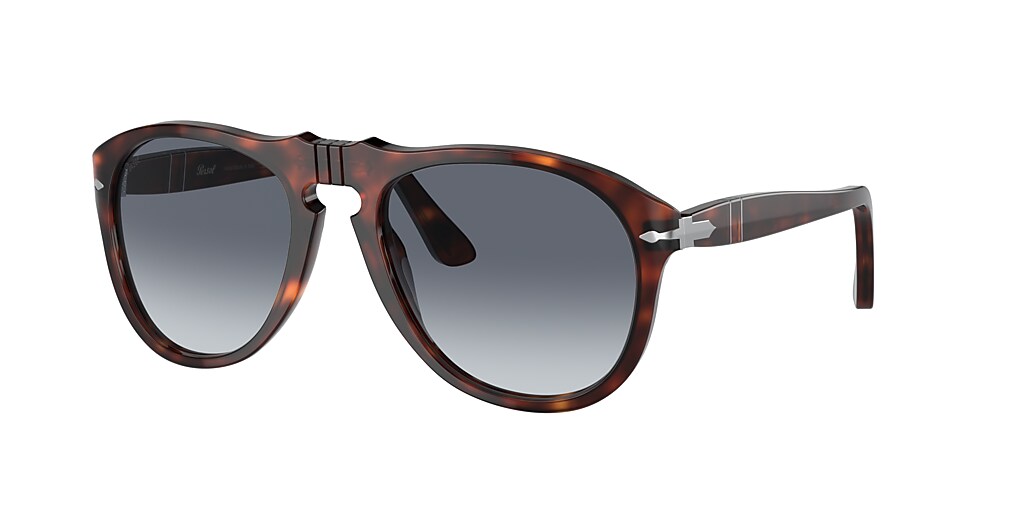Persol PO0649 649 - Original 54 Azul degradê & Havana Sunglasses ...