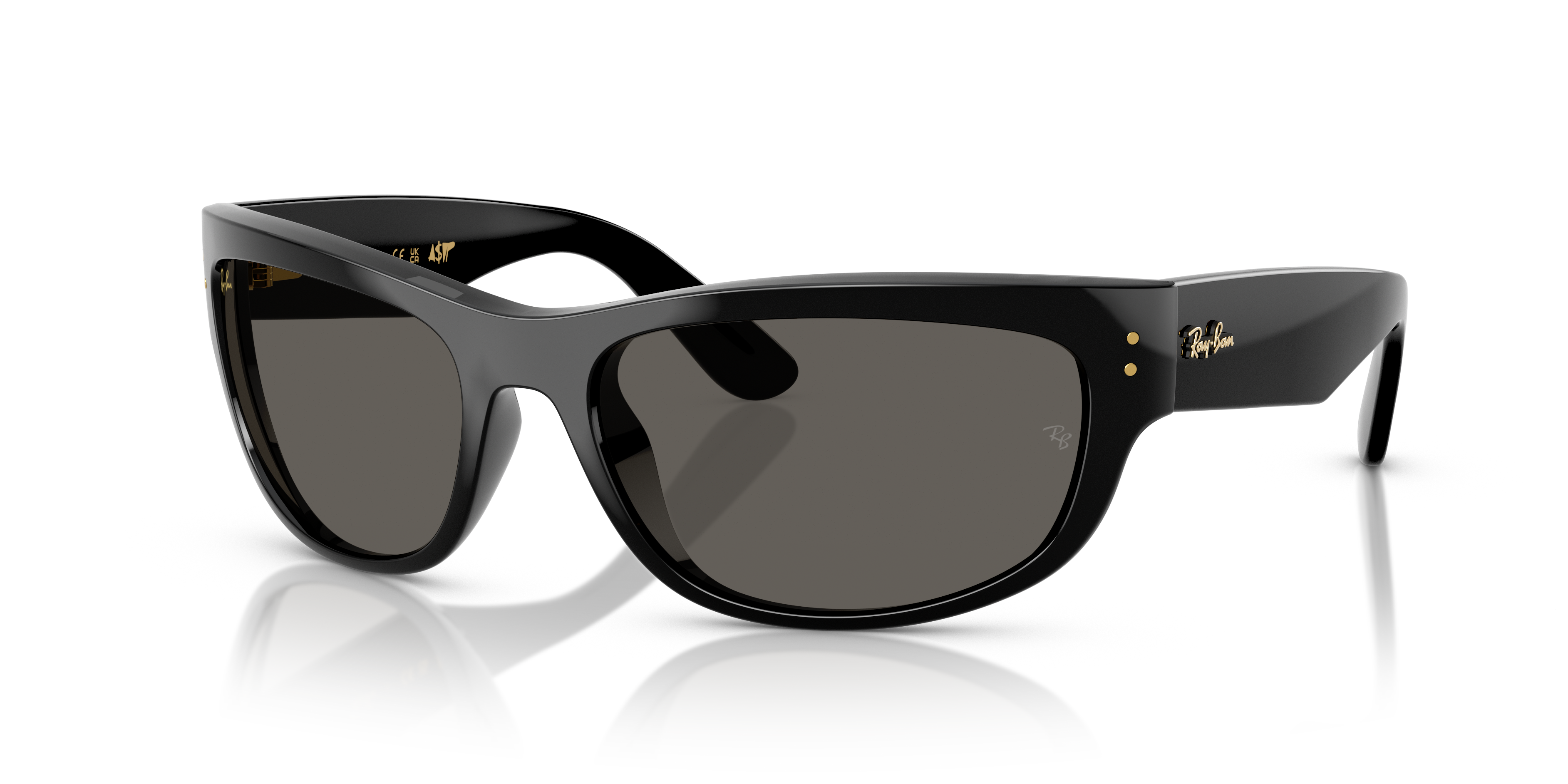 Ray-Ban RB2289 Mega Balorama Blacked Out Collection M (60 - 19) avec ...