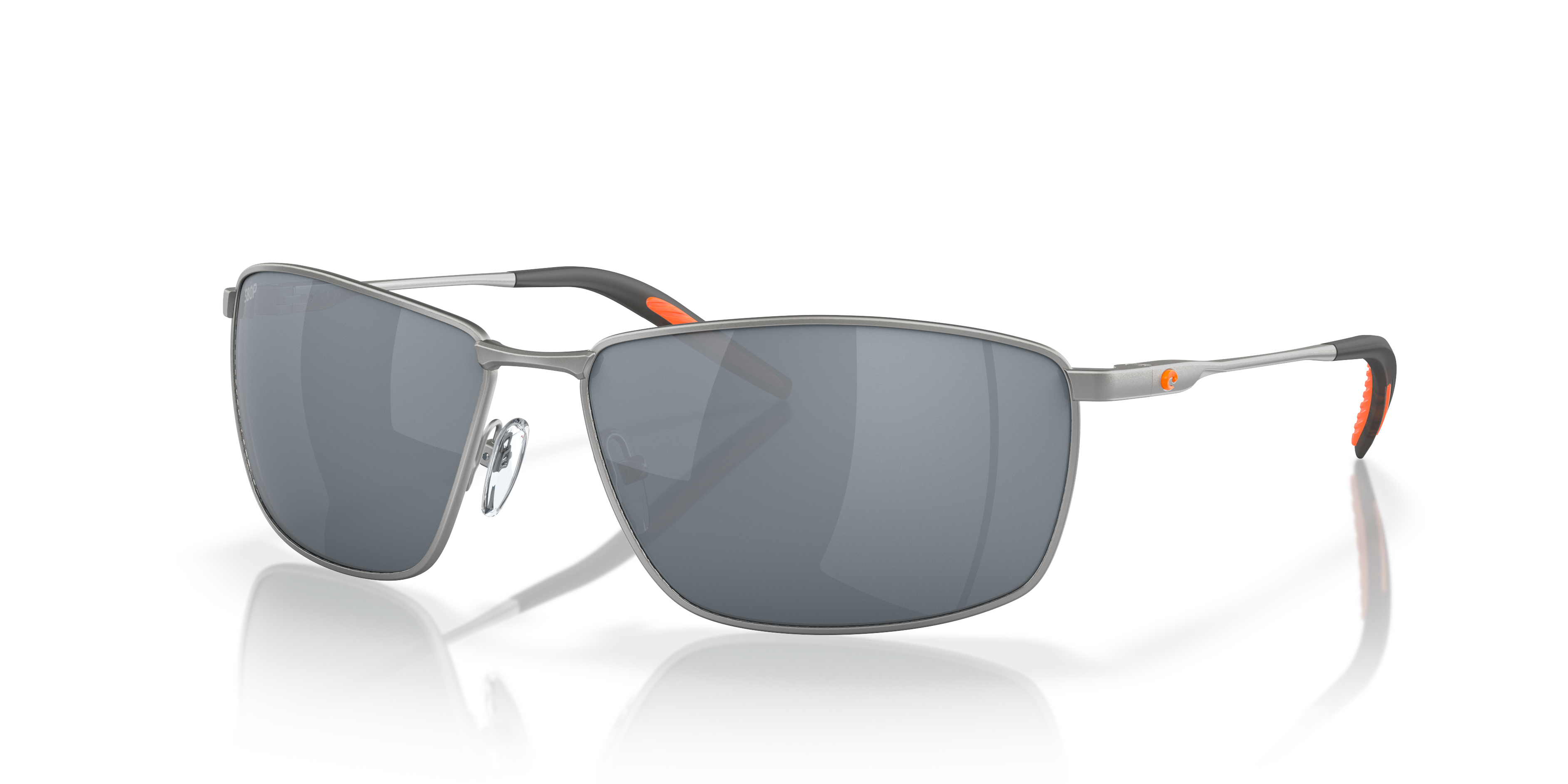 Costa 6S6009 Turret L (63 - 15) with Grey lenses and Silver frame ...