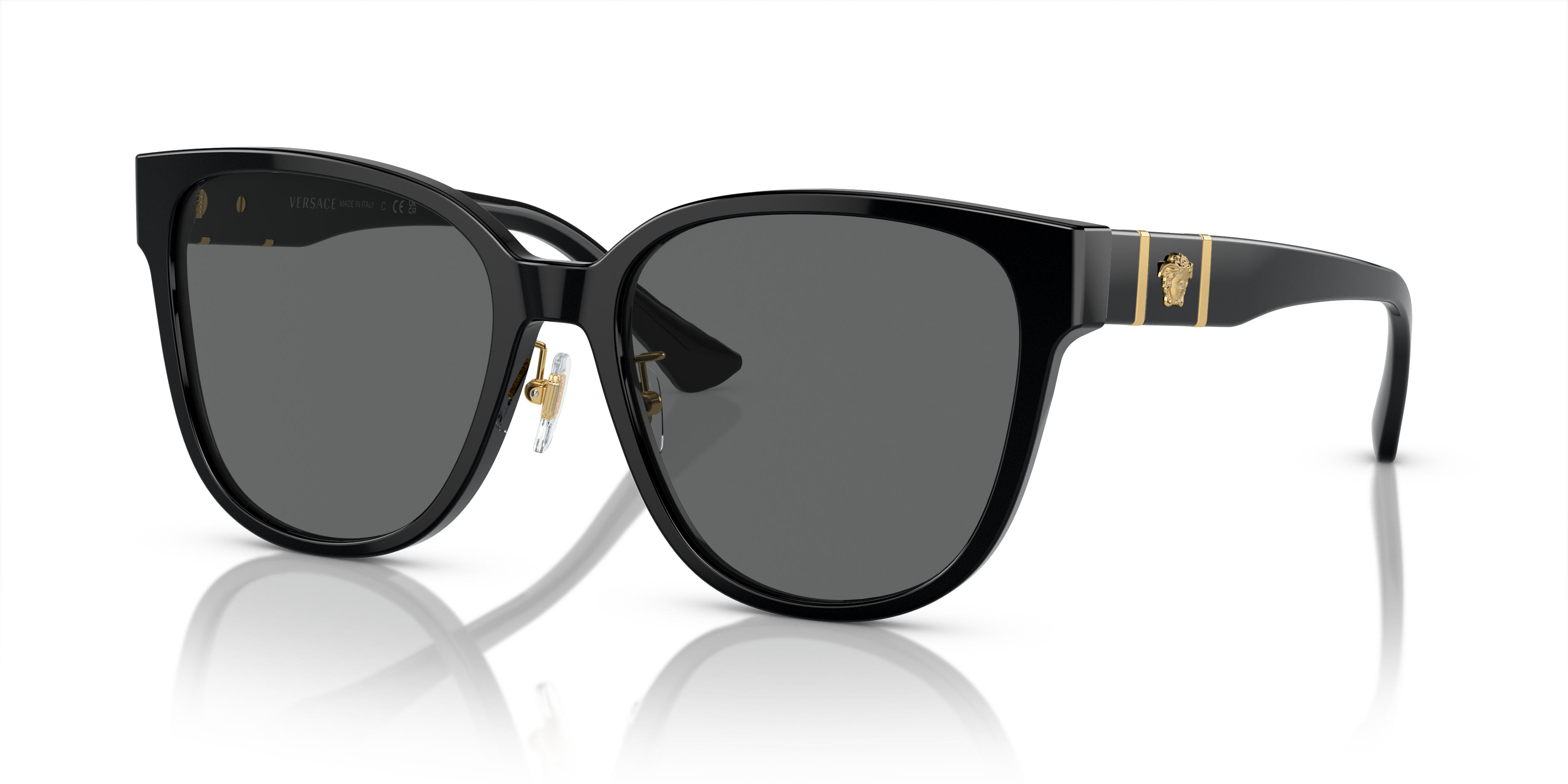 Versace VE4460D XL (57 - 18) with Grey lenses and Black frame ...