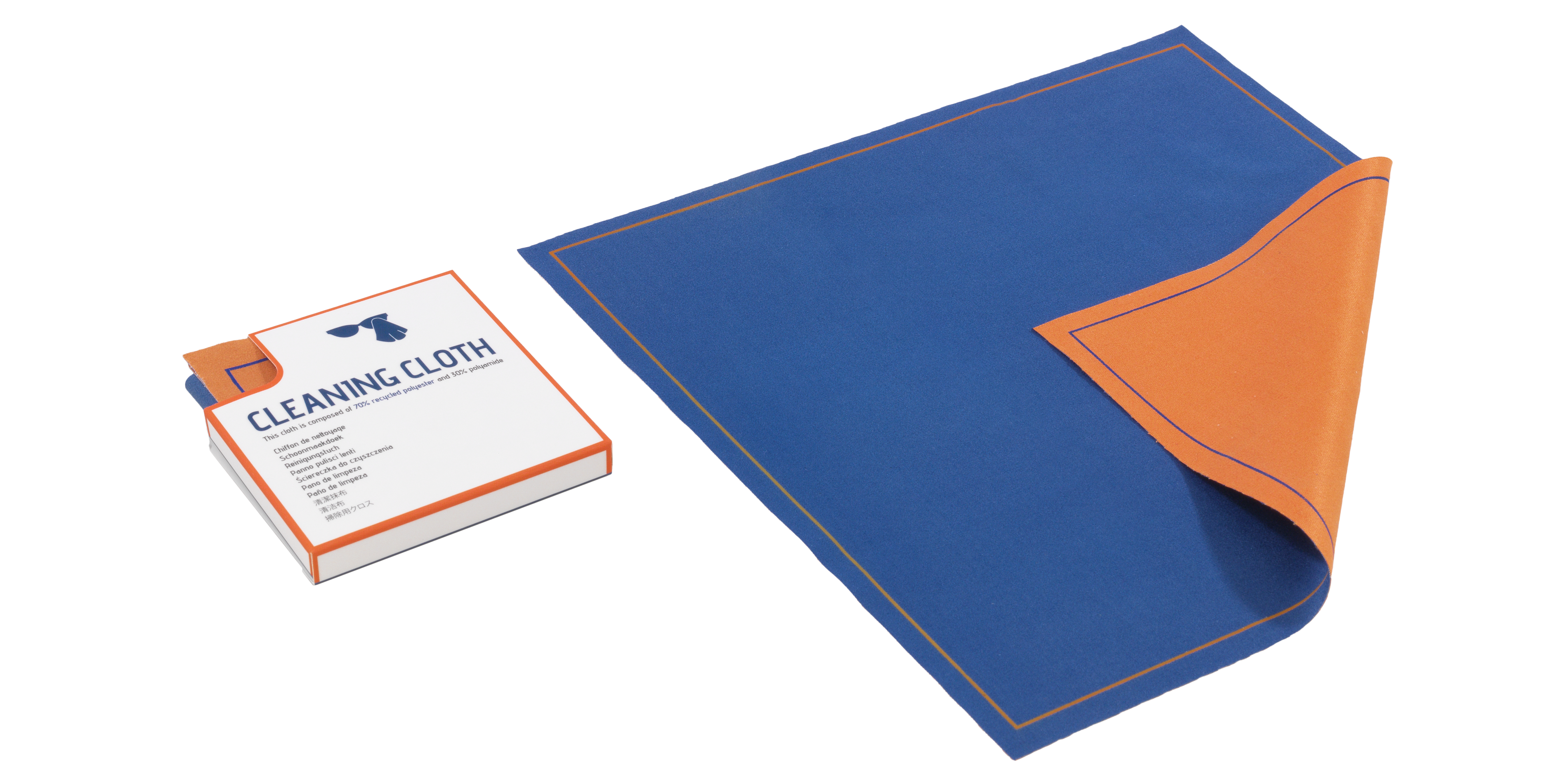 Generics ANB0037AC Bicolour Blue-Orange Glasses Cloth | Sunglass Hut®