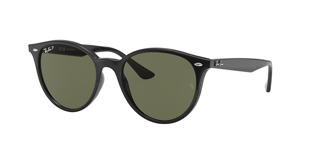 Ray-Ban RB4305 53 G-15 Green & Black Polarised Sunglasses | Sunglass ...