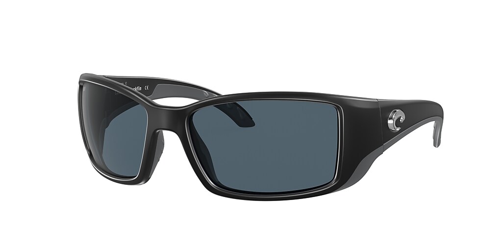 Costa 6S9014 Blackfin 62 Gray & Matte Black Polarized Sunglasses ...