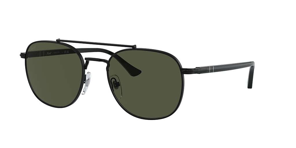 Persol PO1006S 55 Green & Black Sunglasses | Sunglass Hut USA