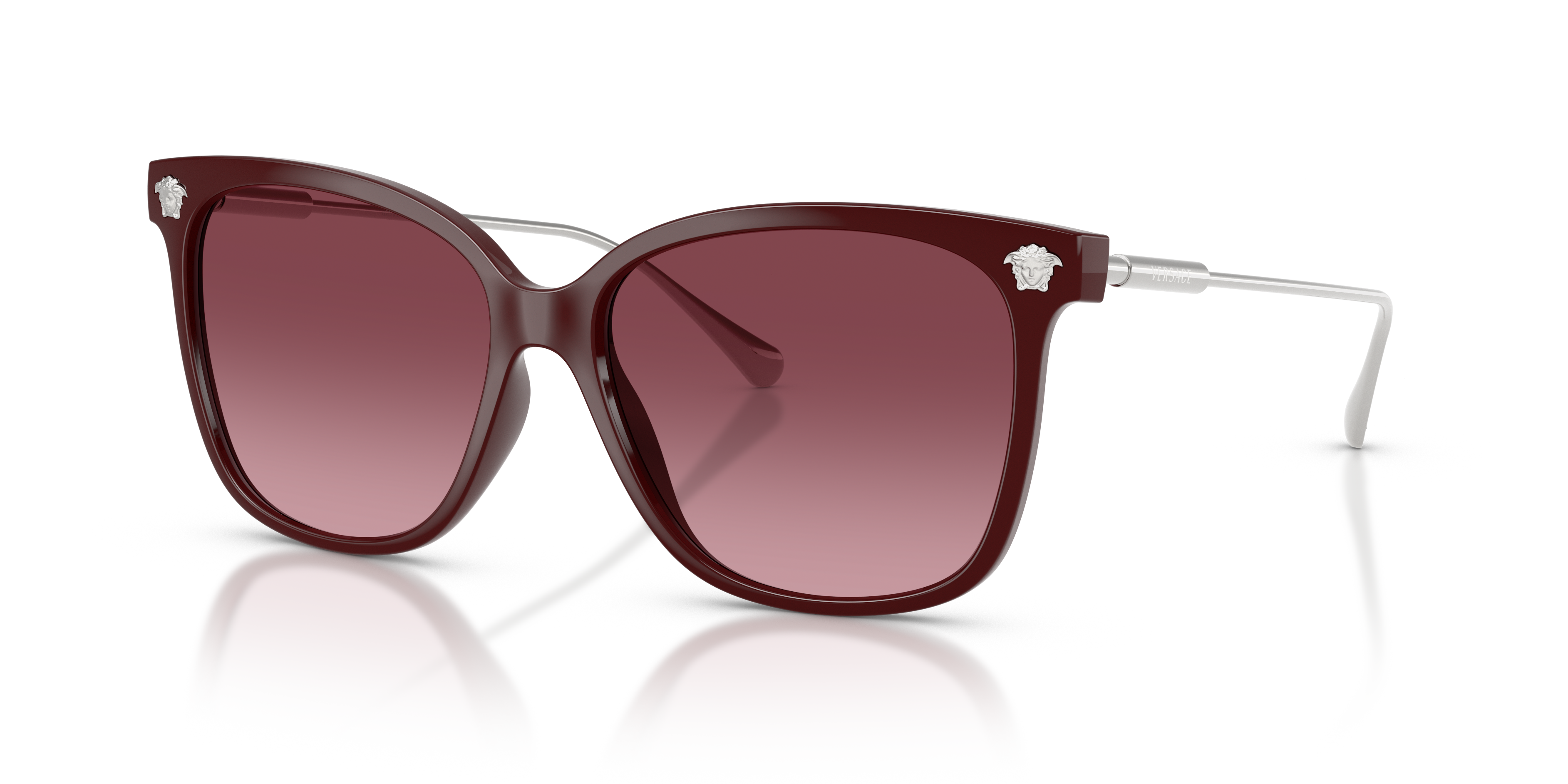 Versace VE4507U XL (57 - 15) with Violet lenses and Red frame ...
