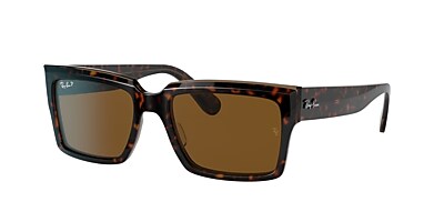 Ray-Ban RB2191 Inverness 54 B-15 Brown & Havana On Transparent Brown ...