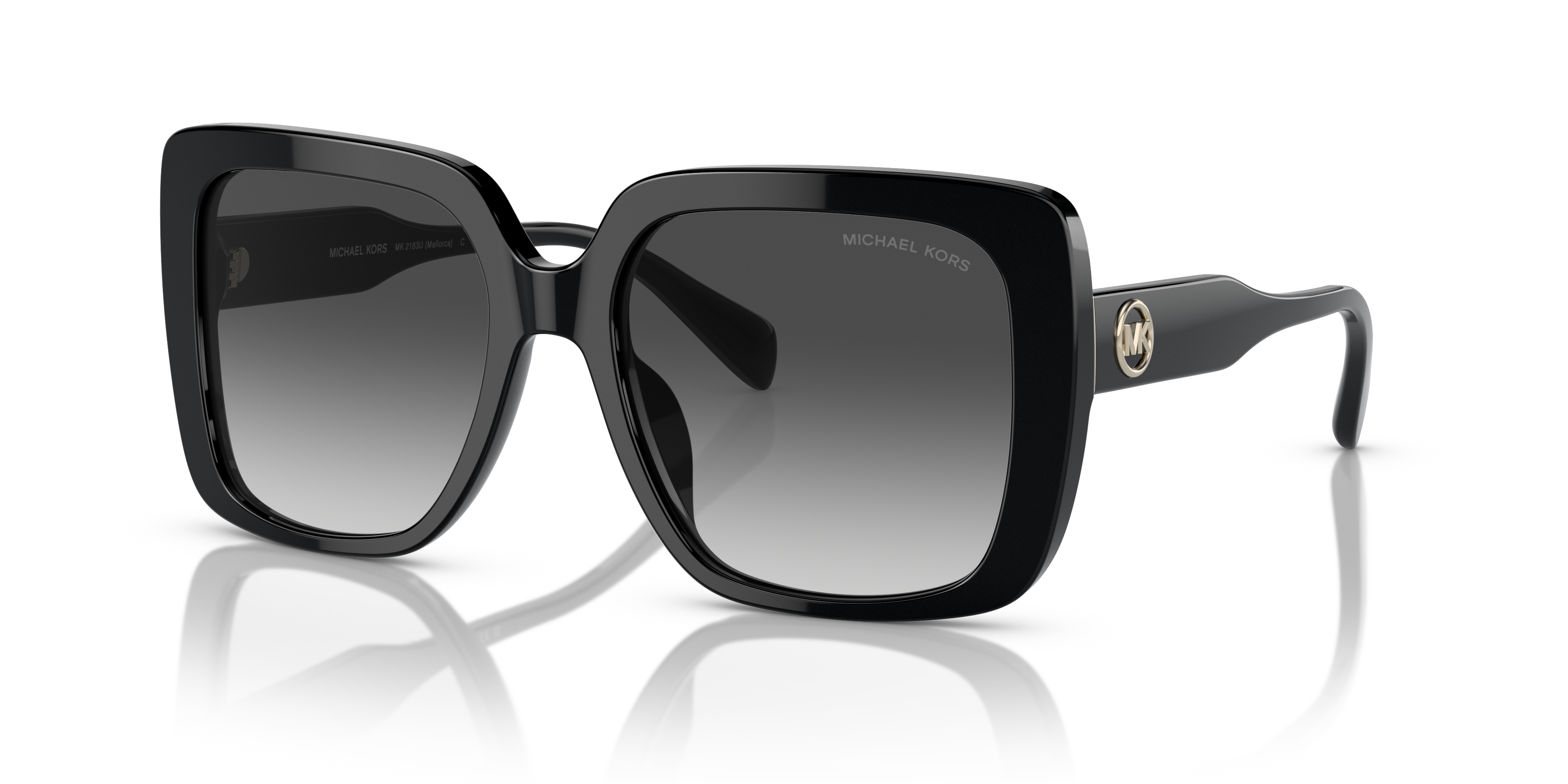 Michael kors sunglasses black store