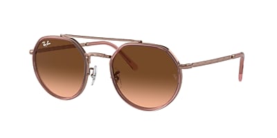 Ray-Ban RB3765 53 Pink/Brown & Copper Sunglasses | Sunglass Hut Australia