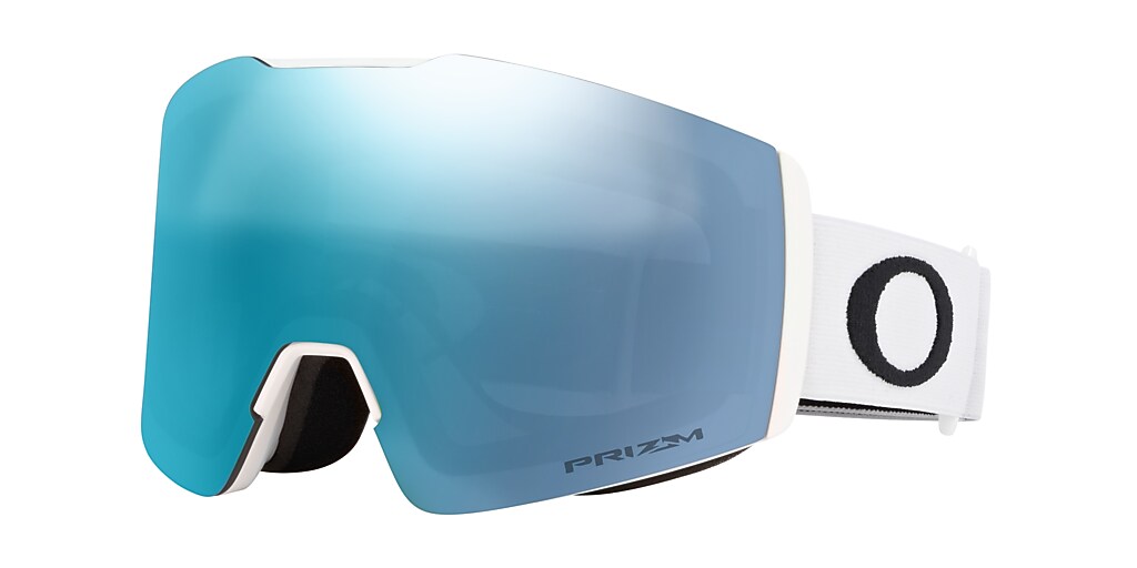 Oakley OO7103 Fall Line M Snow Goggles Prizm Snow Sapphire Iridium ...