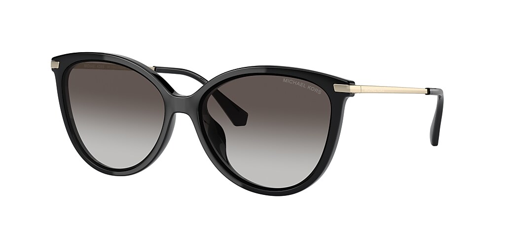 Michael Kors MK2184U Dupont 58 Dark Grey Gradient & Black Sunglasses ...