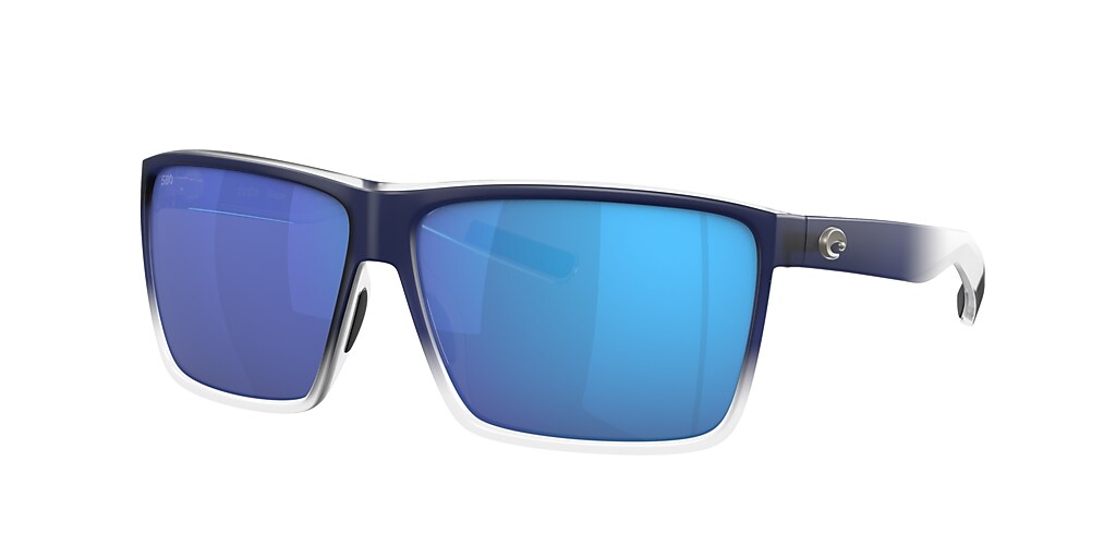Costa 6S9018 Rincon 63 Blue Mirror & Matte Blue Fade Polarized ...