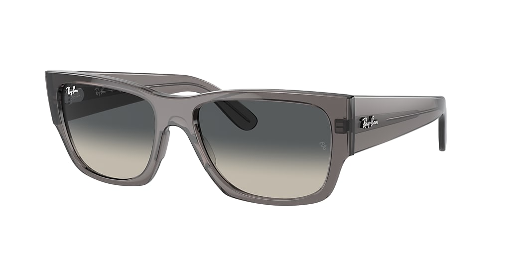 Ray-Ban RB0947S Carlos 56 Grey & Opal Dark Grey Sunglasses | Sunglass ...