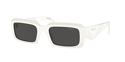Prada PR 27ZS 54 (Dark Grey - White) with Australia lenses and {7 ...