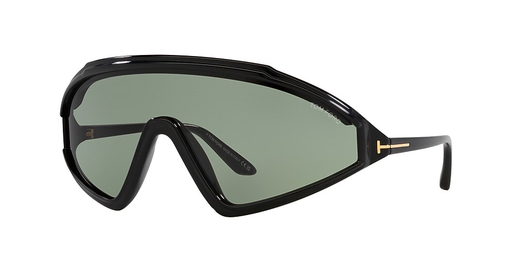 Tom Ford Lorna TR Grey & Black Sunglasses | Sunglass Hut USA