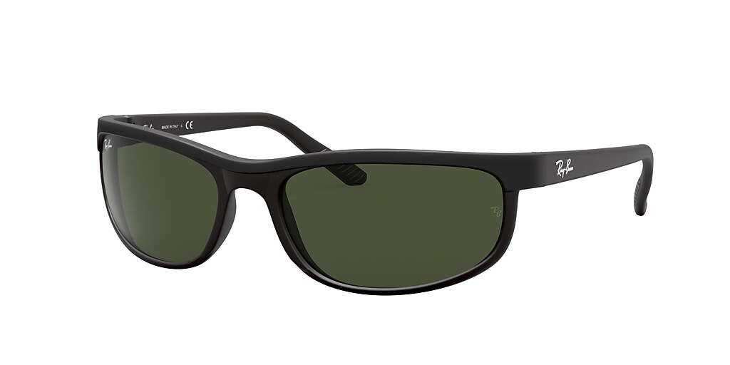 Ray-Ban RB2027 Predator 2 62 G-15 Green & Black Sunglasses | Sunglass ...