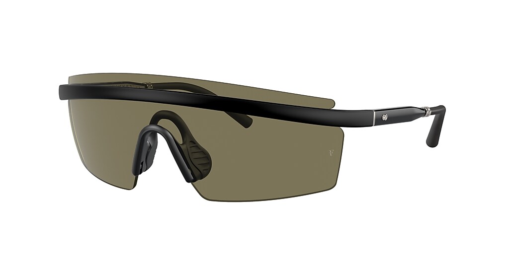Oliver Peoples OV5556S R-4 01 G-15 & Semi-Matte Black Sunglasses ...