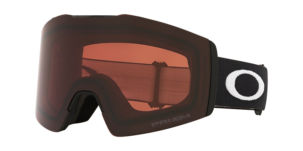 Oakley OO7103 Fall Line M Snow Goggles 00 Prizm Snow Garnet & Matte ...