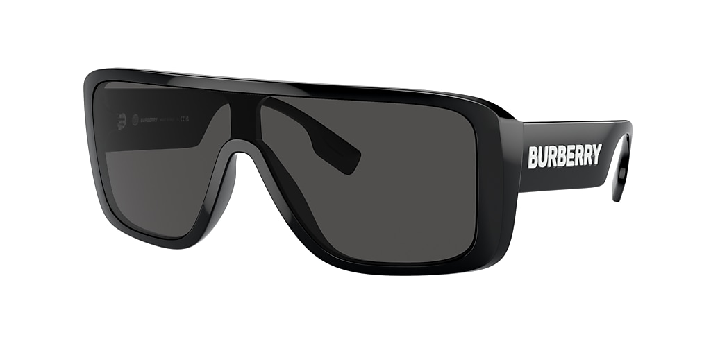 Burberry BE4401U 01 Dark Grey & Black Sunglasses | Sunglass Hut Australia