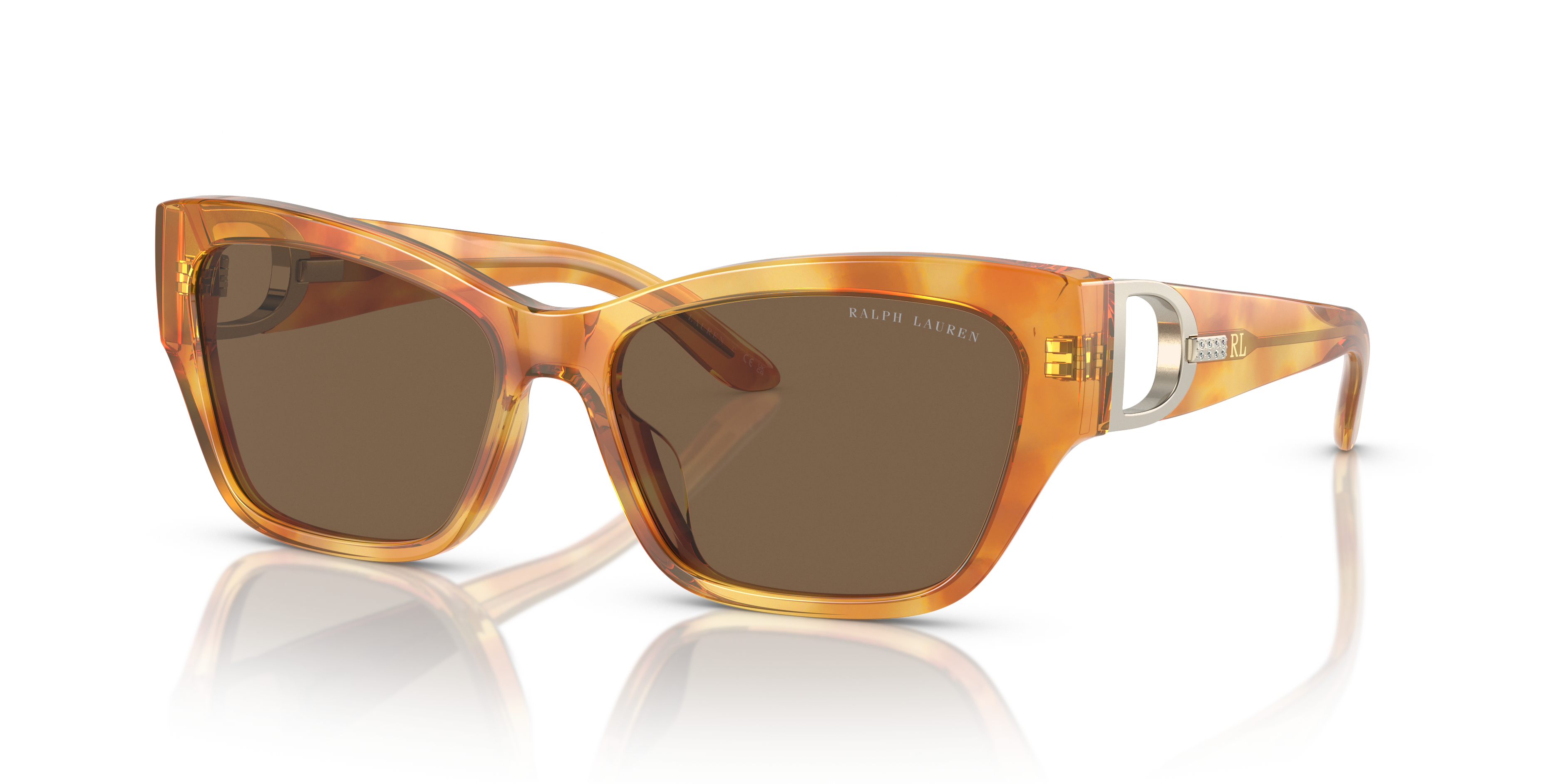 Ralph Lauren RL8206U The Audrey M (57 - 16) with Brown lenses and ...