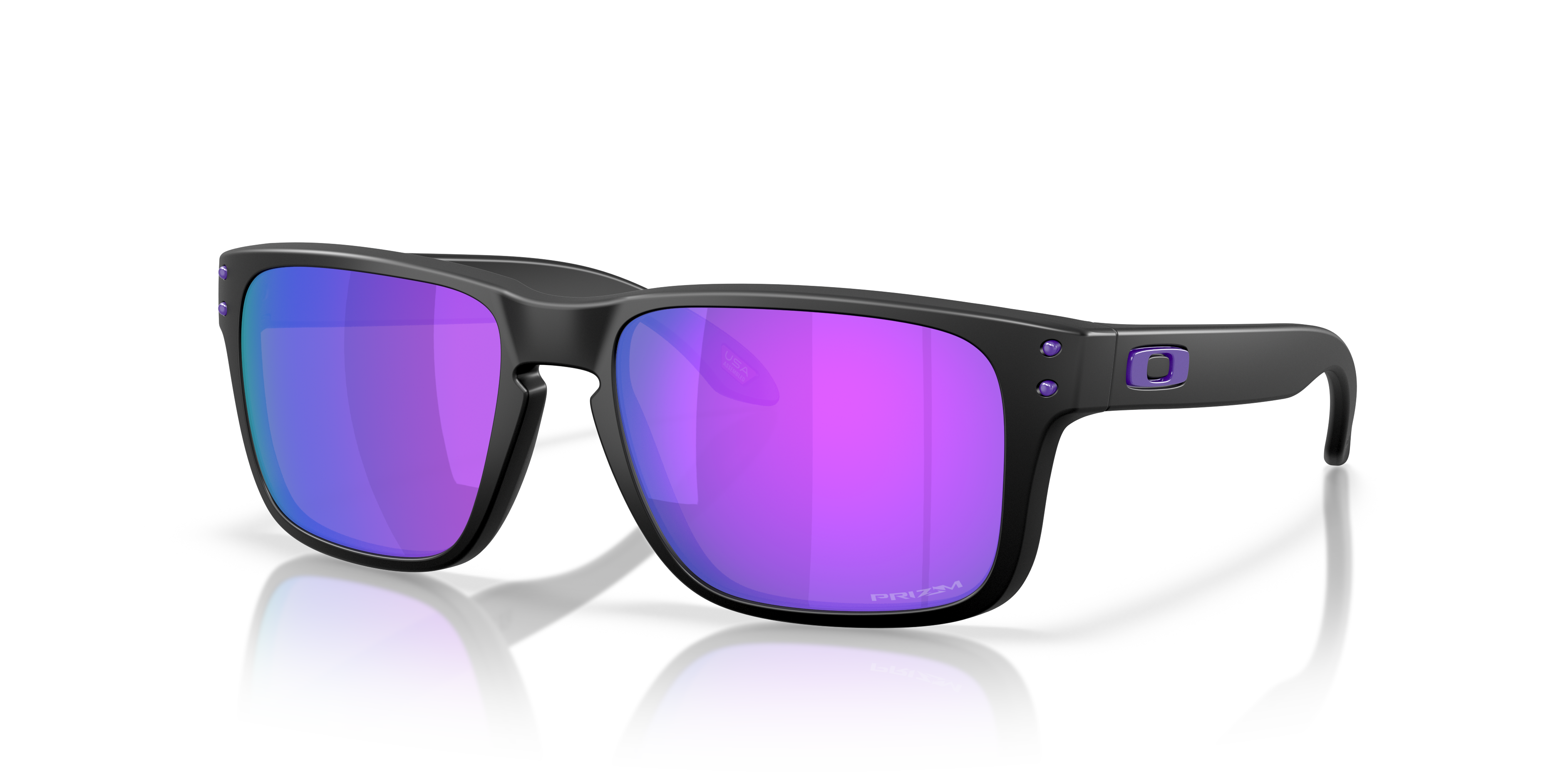 Oakley OO9509 Holbrook™ S S (53 - 16) with Violet lenses and Black ...