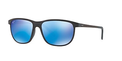 Maui Jim Lele Kawa 58 Blue Hawaii Mirror Polarized & Dark Blue ...