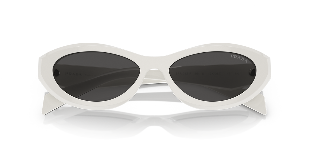 prada white background