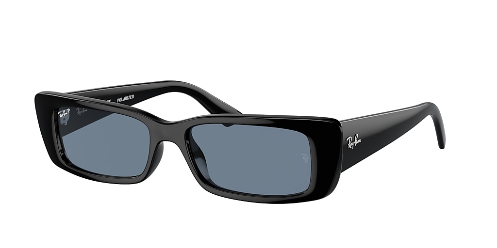 Ray-Ban RB4425 Teru 54 Dark Blue & Black Polarized Sunglasses ...