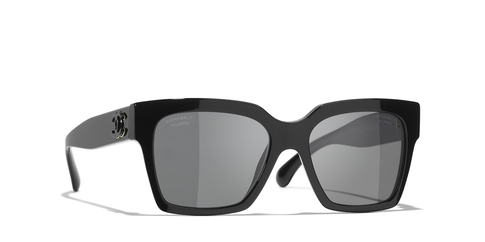 Chanel Butterfly Sunglasses CH5557 S (54 - 17) with Grey lenses and ...
