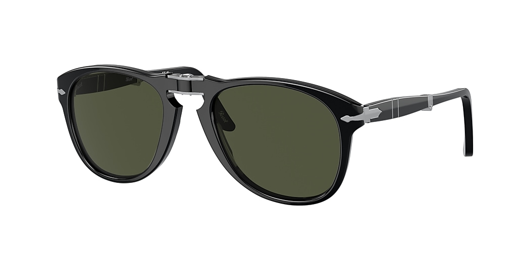Persol PO0714 714 - Original 54 Green & Black Sunglasses | Sunglass Hut USA