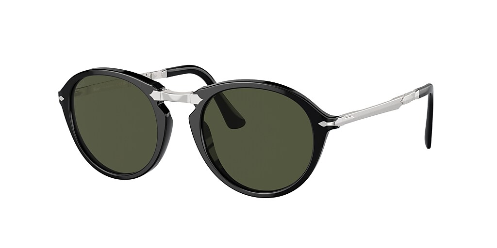 Persol Po3274s 50 Green And Black Sunglasses Sunglass Hut Usa