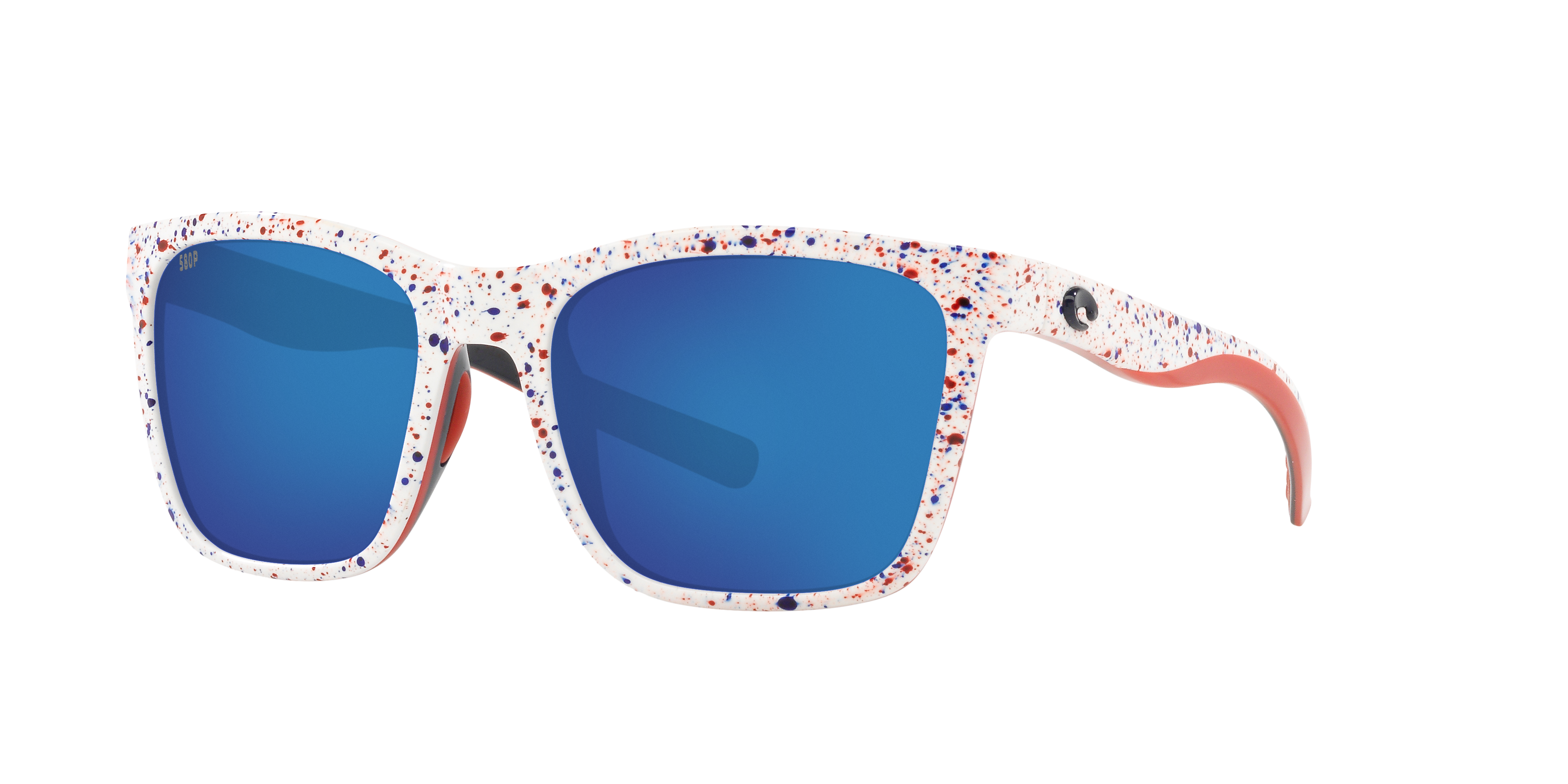 Costa 6S9037 Freedom Series Panga XXL (56 - 20) with Blue lenses and ...