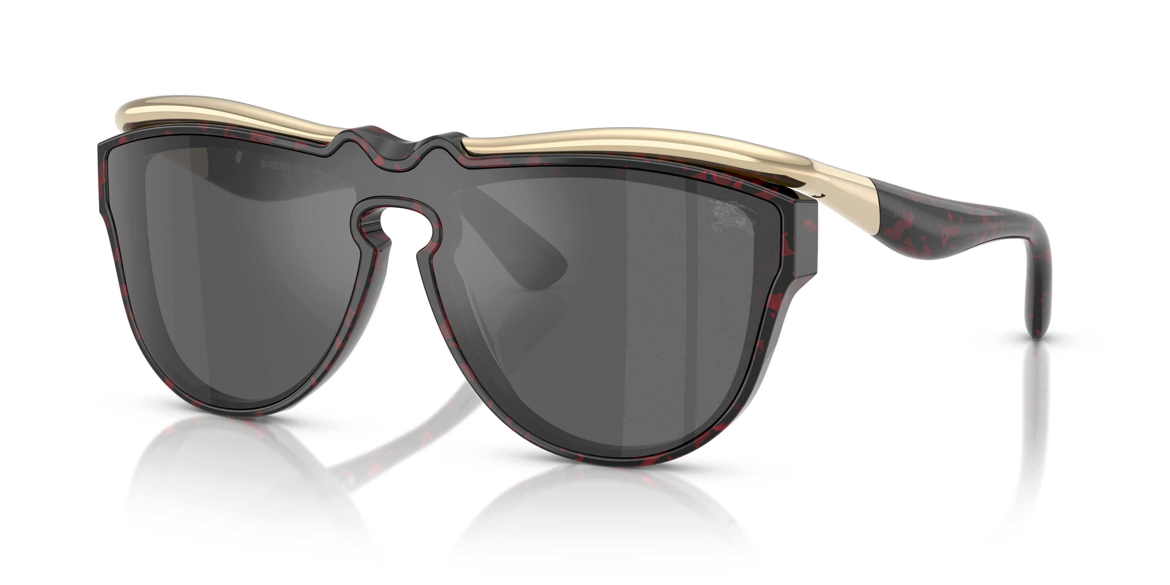 Burberry BE3162U XL (0 - 139) with Silver lenses and Tortoise frame ...