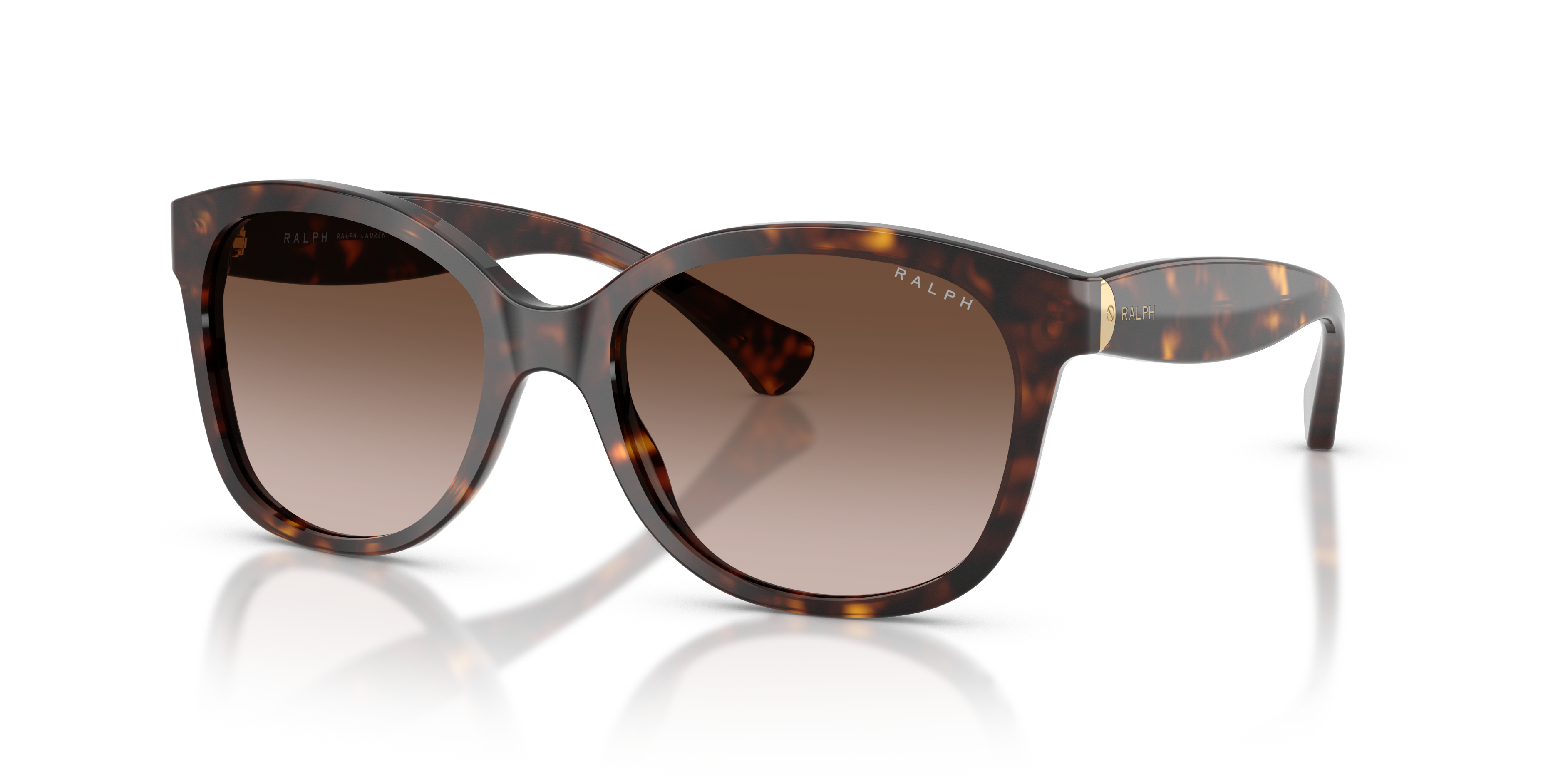Ralph RA5191 M (55 - 18) with Brown lenses and Brown frame | Sunglass Hut®