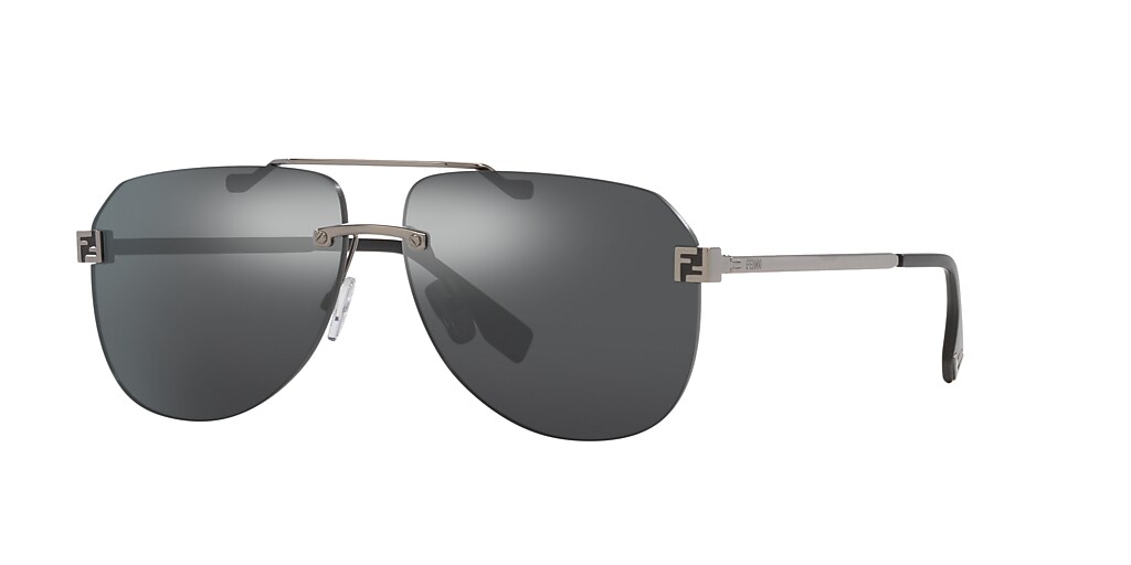 Fendi Fendi Sky Fe40115U 61 Grey & Grey Light Sunglasses | Sunglass Hut USA
