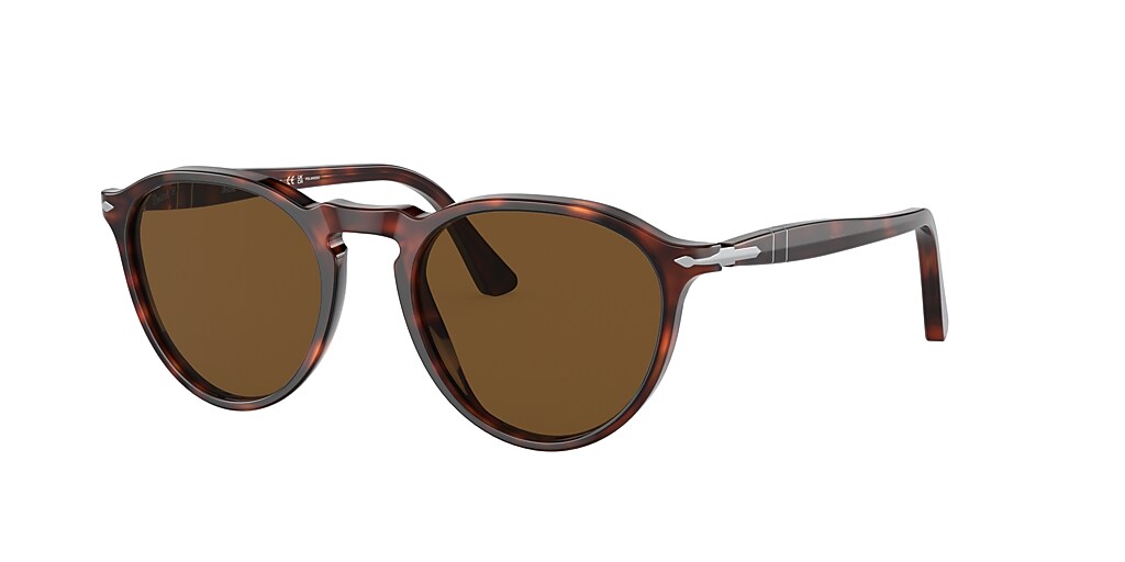 Persol PO3286S 51 Polar Brown & Havana Polarized Sunglasses | Sunglass ...