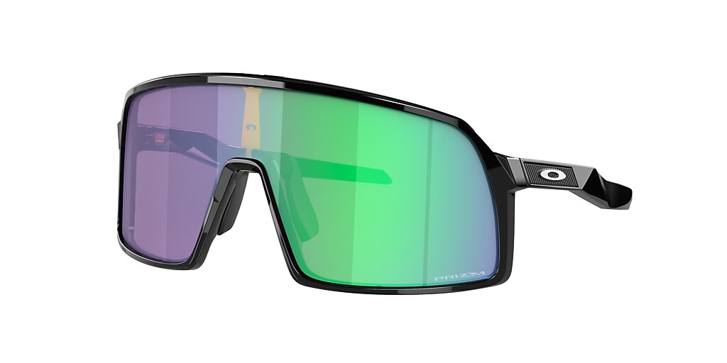 Oakley OO9462 Sutro S 01 Jade Prizm & Preto polido Sunglasses ...