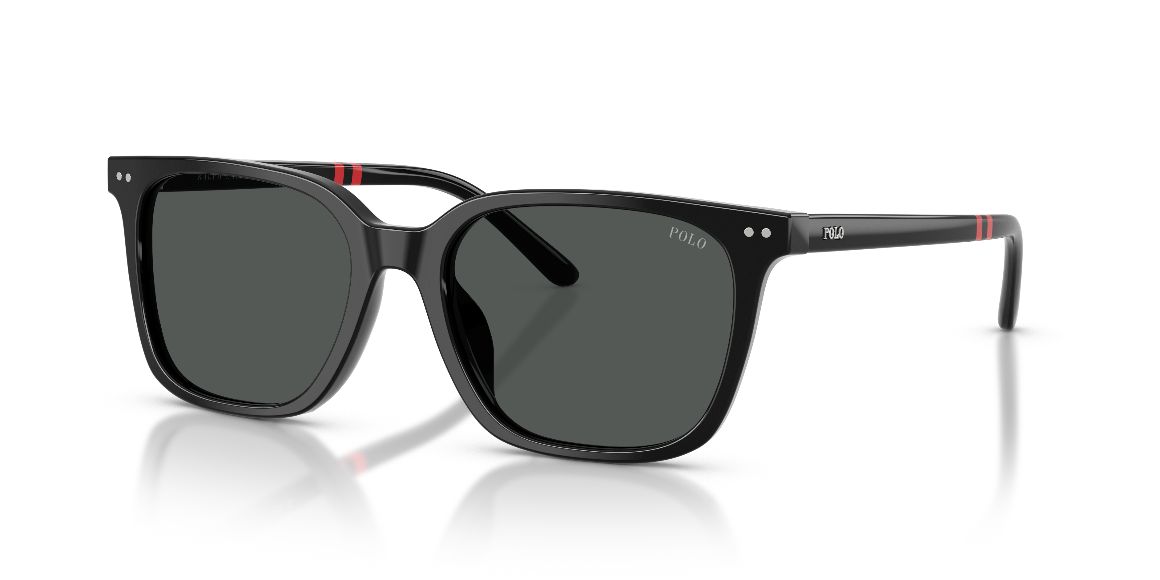 Polo Ralph Lauren PH4235U M (54 - 18) with Grey lenses and Black frame ...