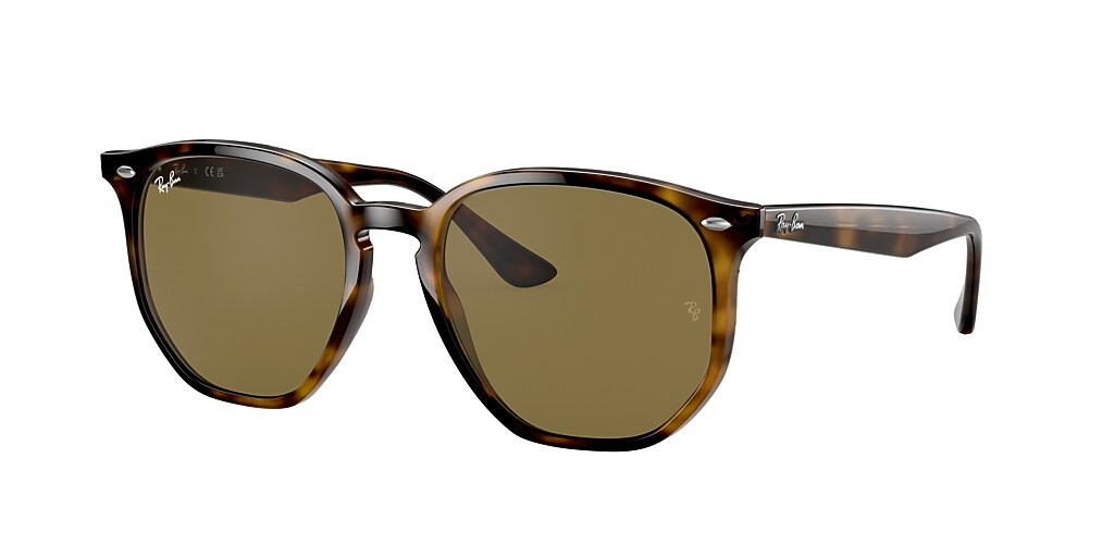 Ray-Ban RB4306 54 B-15 Brown & Light Havana Sunglasses | Sunglass Hut USA