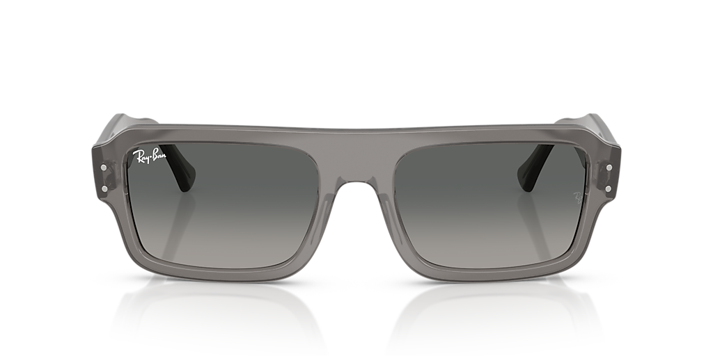Ray-Ban RB4454 Flacko Bio-Based XL (56 - 20) with Grey lenses and Grey ...
