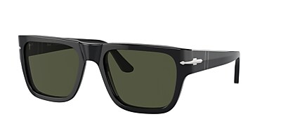 Persol PO3348S 57 Green & Black Sunglasses | Sunglass Hut USA