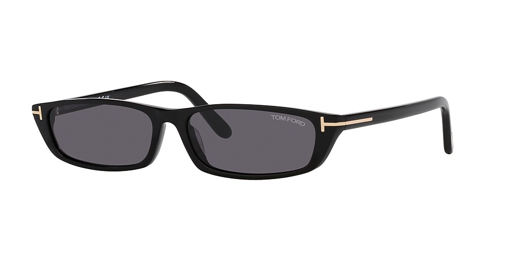 Tom Ford Alejandro 59 Grey & Black Sunglasses | Sunglass Hut United Kingdom
