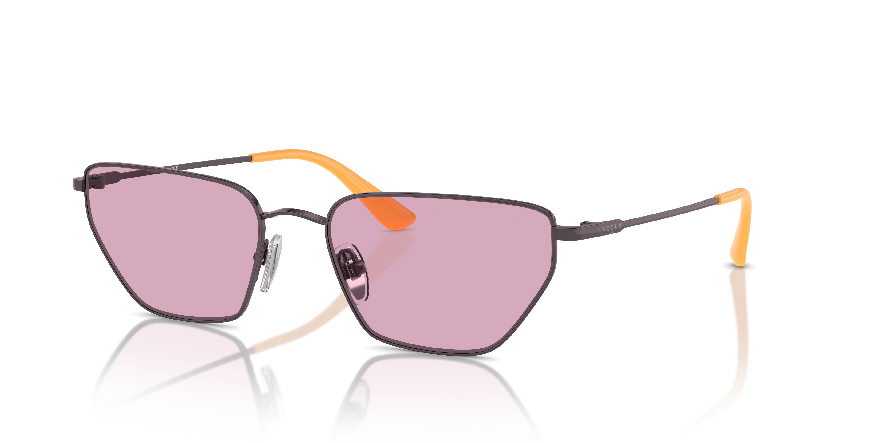 Vogue Eyewear VO4316S L (56 - 18) with Violet lenses and Violet frame ...