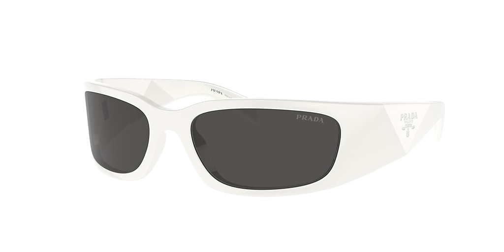 Prada PR A14S 60 Dark Grey & Talc Sunglasses | Sunglass Hut USA