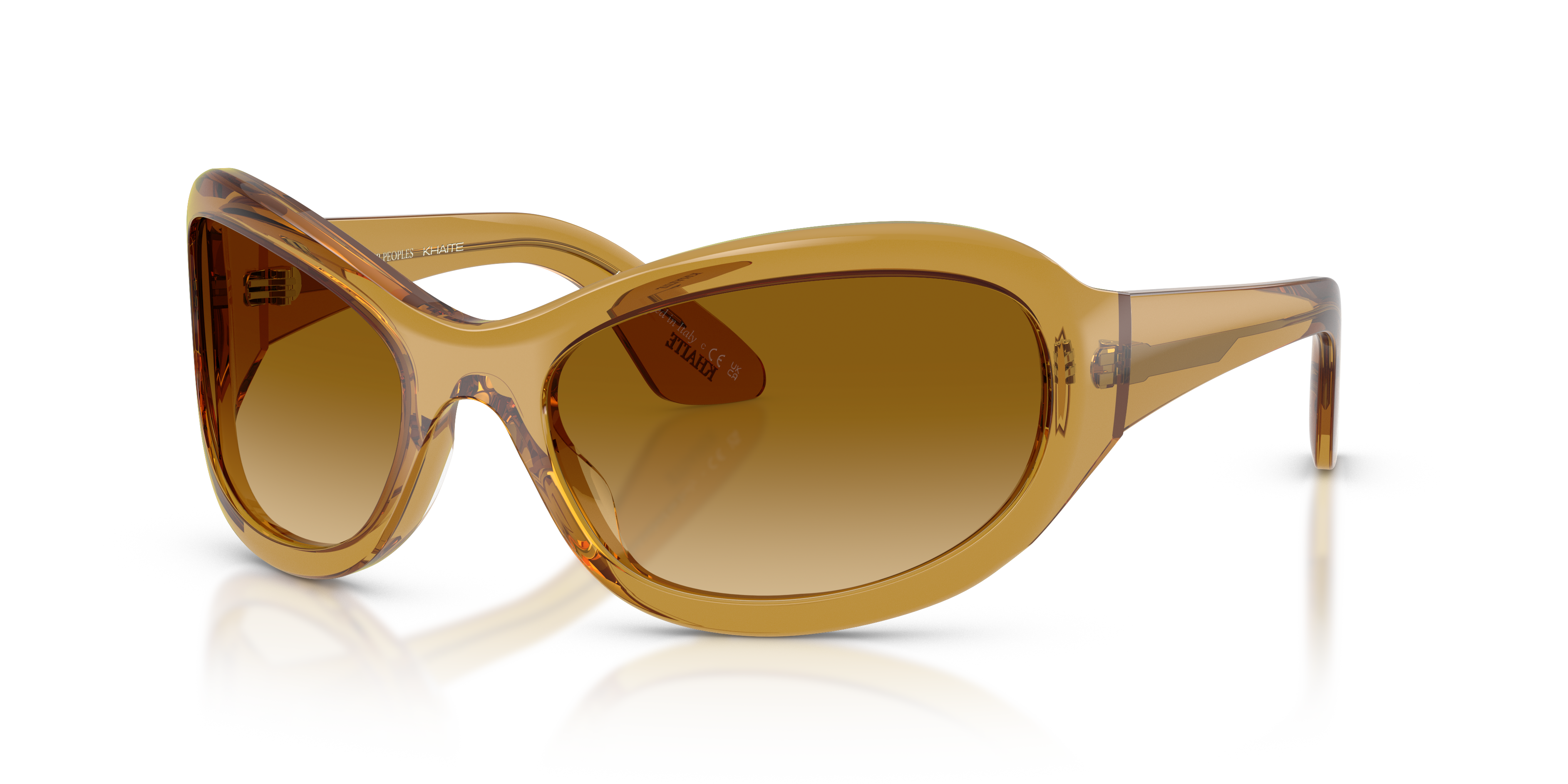 Oliver Peoples OV5619SU 1967C M (64 - 20) con Cristales Marrón y ...