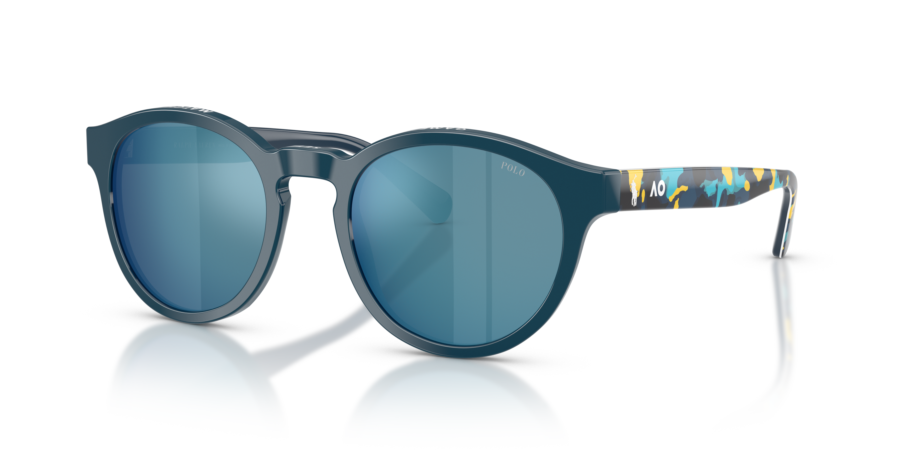 Polo Ralph Lauren PH4192 S (51 - 21) with Blue lenses and Blue frame ...