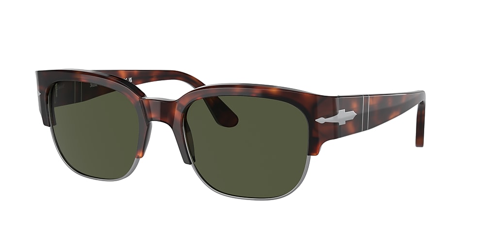 Persol PO3319S - Tom 52 Green & Havana Sunglasses | Sunglass Hut USA