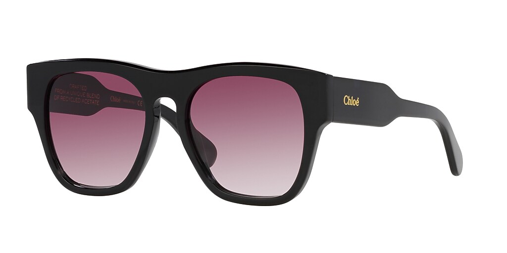 Chloé CH0149S 55 Red & Black Sunglasses | Sunglass Hut USA
