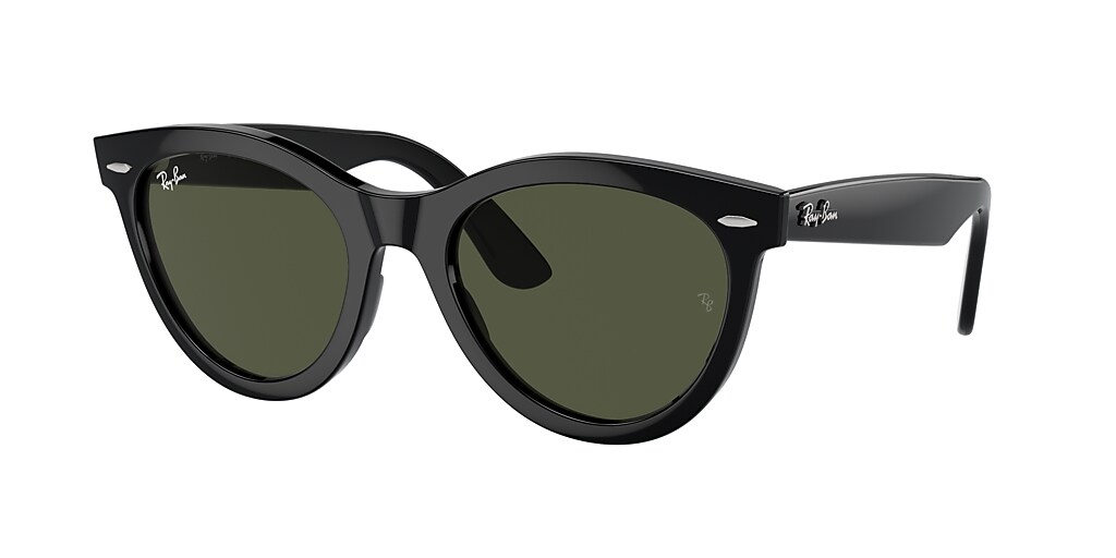 Ray-Ban RB2241 Wayfarer Way 51 Green & Black Sunglasses | Sunglass Hut USA