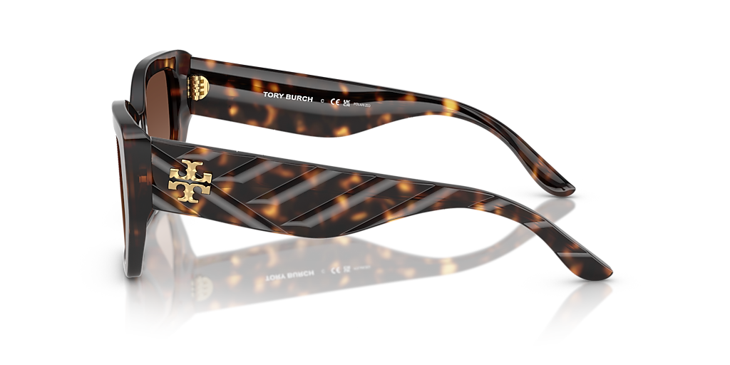 tortoise pattern tory burch
